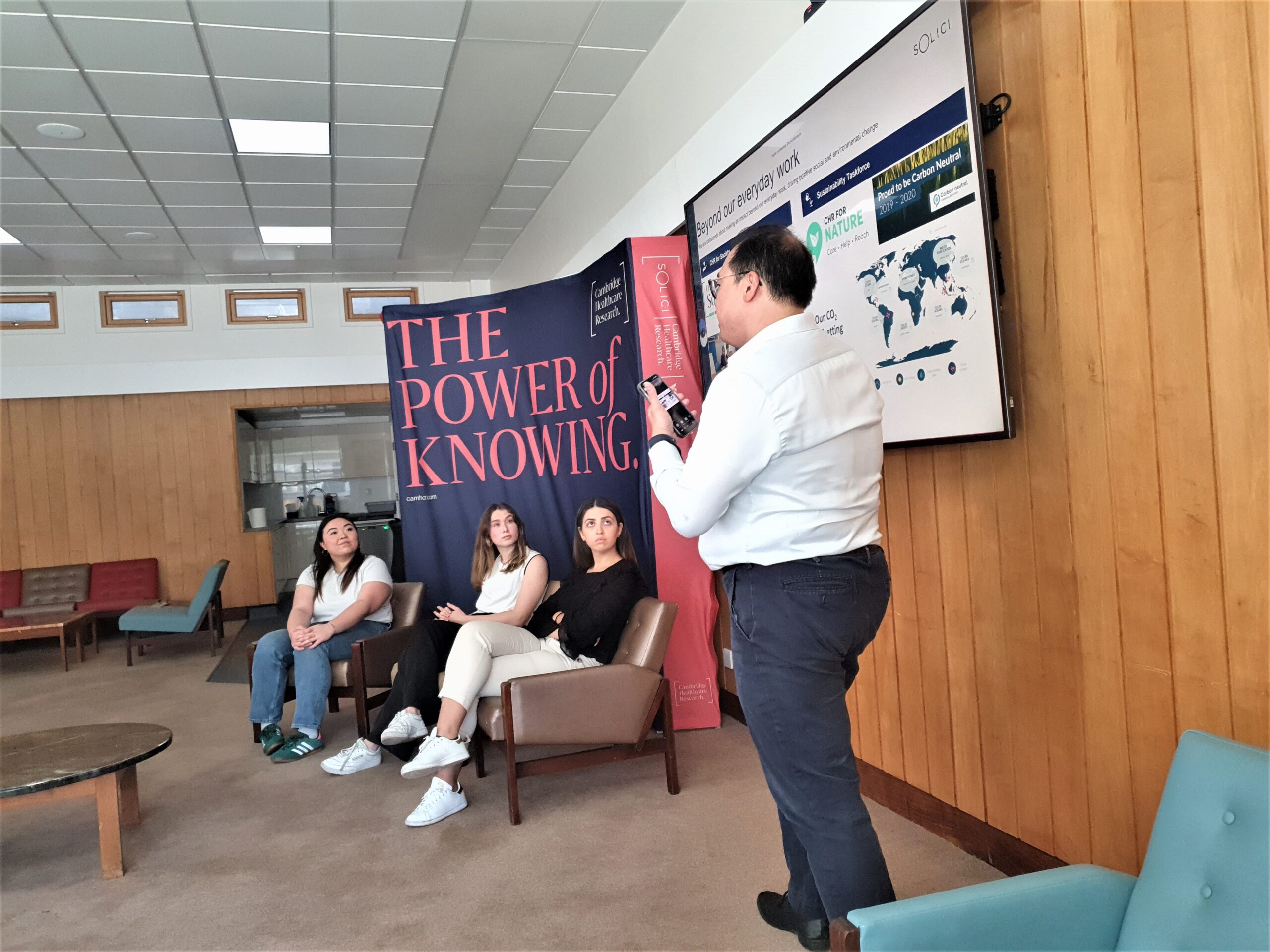 CHR shares what life is like after academia with Imperial College ...