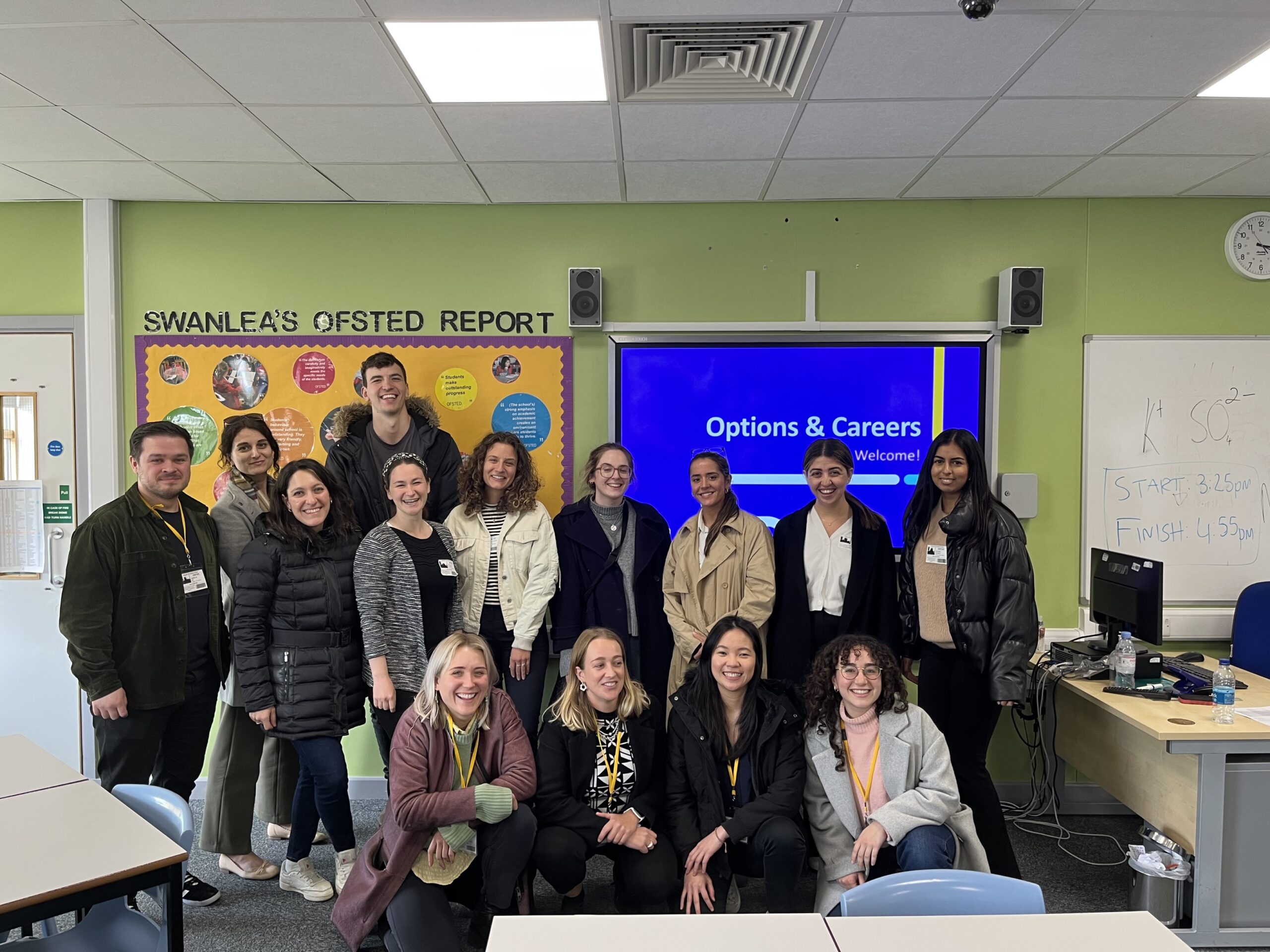 CHR For Society - support 'The Switch' charity in delivering a career ...