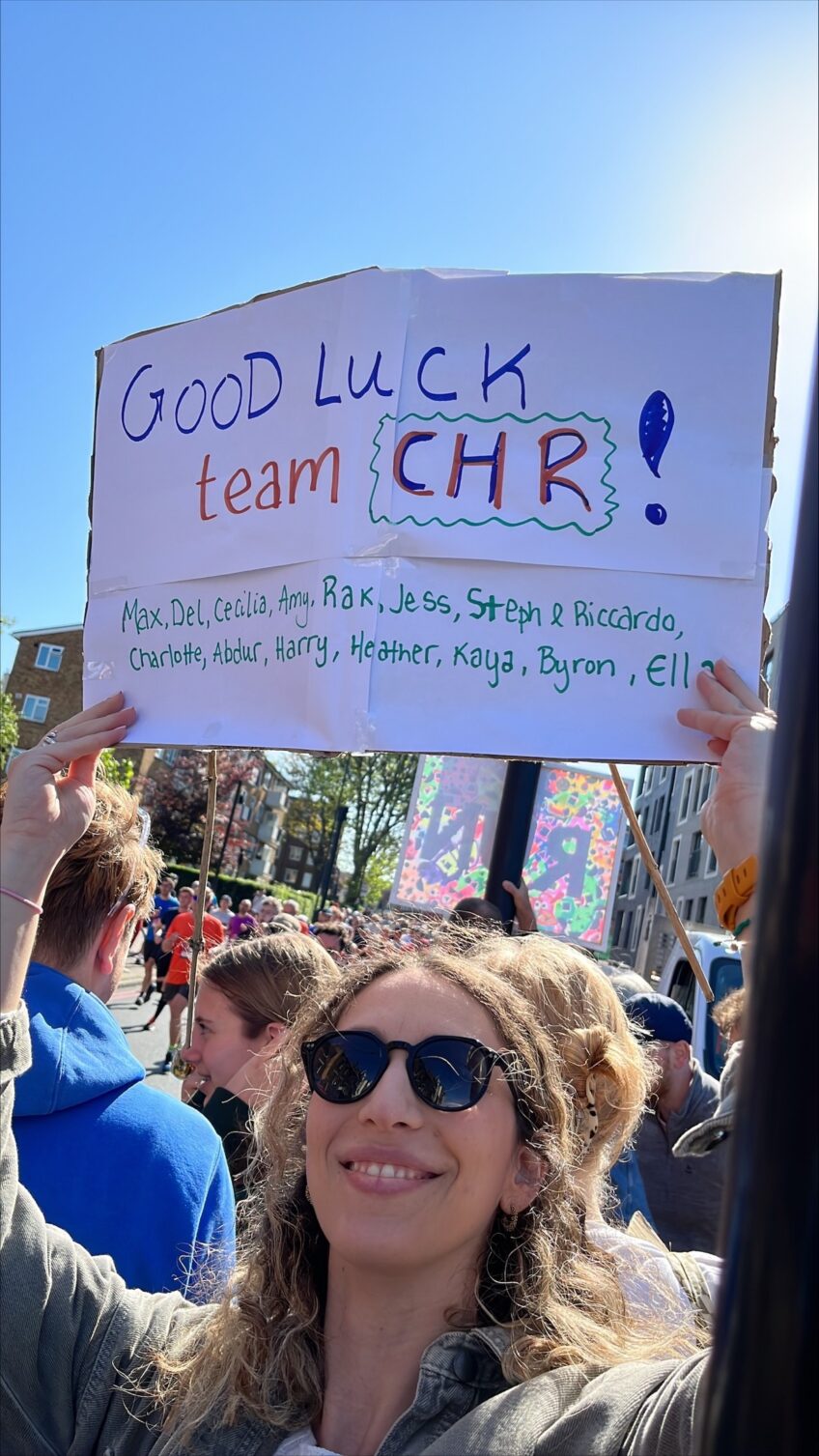 Cambridge Healthcare Research Team Complete Hackney Half Marathon ...