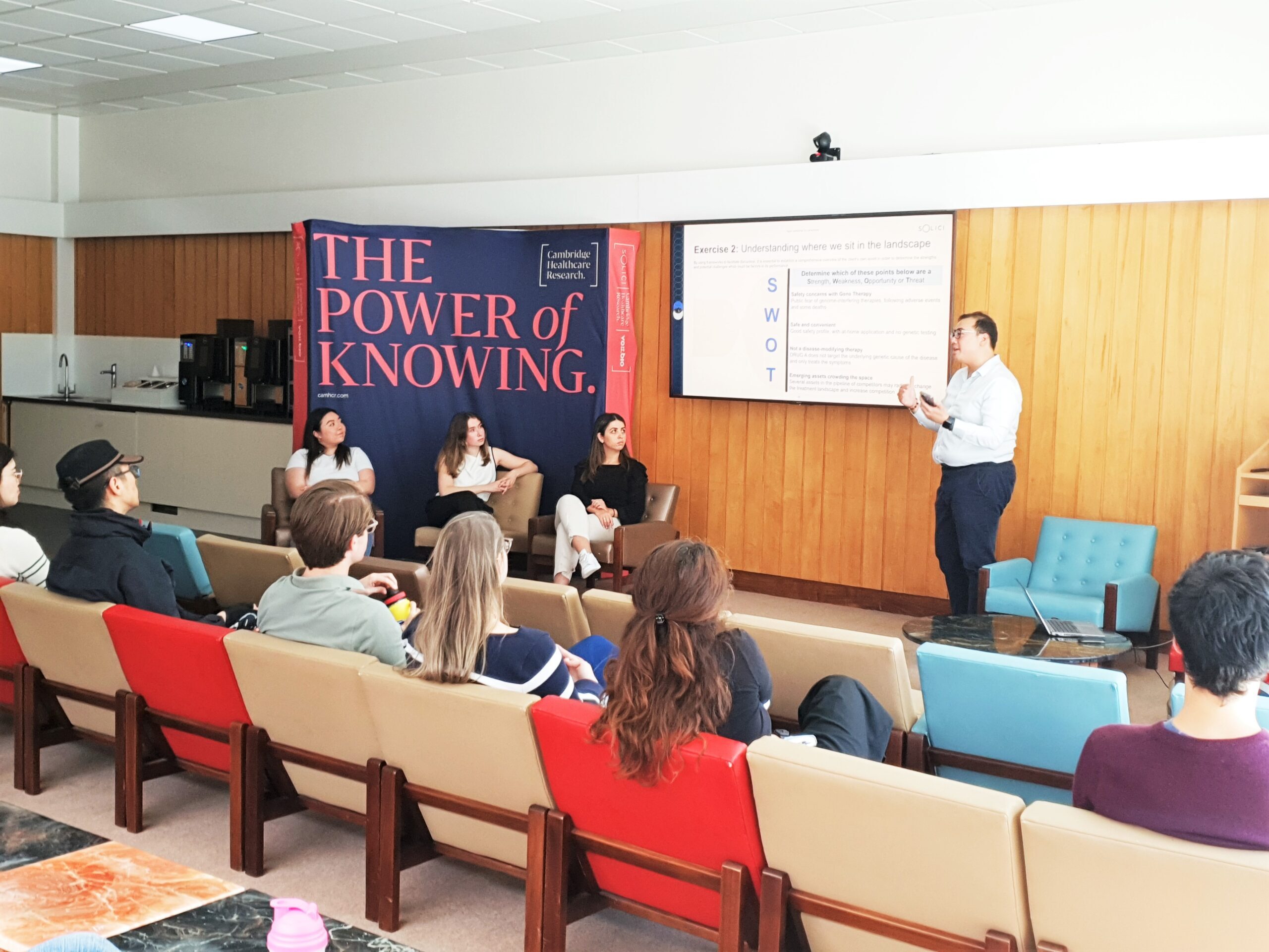 CHR shares what life is like after academia with Imperial College ...